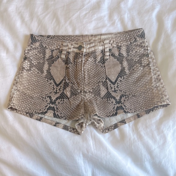 sass & bide | Shorts | Sass Bide Snake Print Shorts | Poshmark